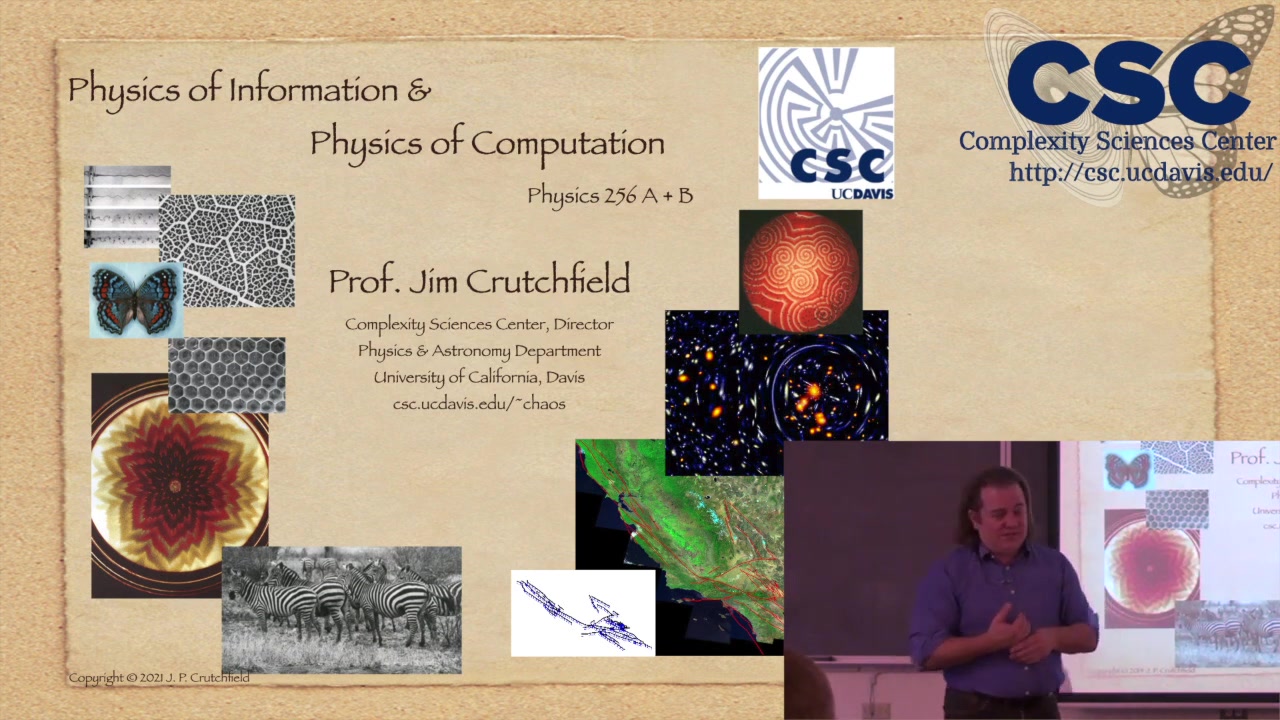 Physics of Information and Computation (Winter 2014)_哔哩哔哩_bilibili