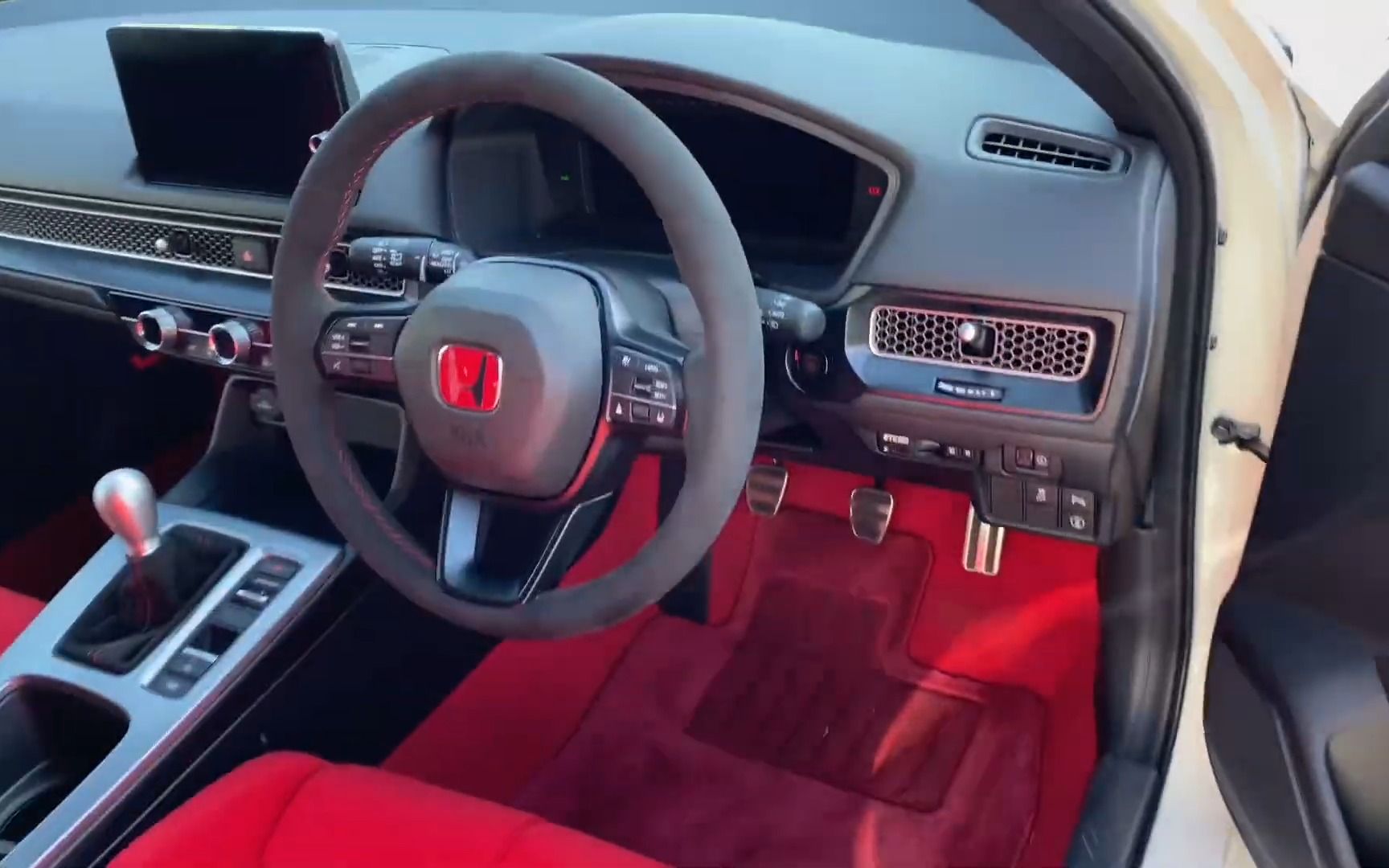 【CIVIC TYPE R FL5】もうどにも試乗が止まらな〜い ️3rd試乗&内外装システムチェック‼️ 『前編』_哔哩哔哩_bilibili