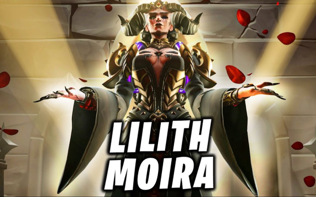 莫伊拉 传奇皮肤 Lilith Moira-CSun_CHENG-CSun_CHENG-哔哩哔哩视频