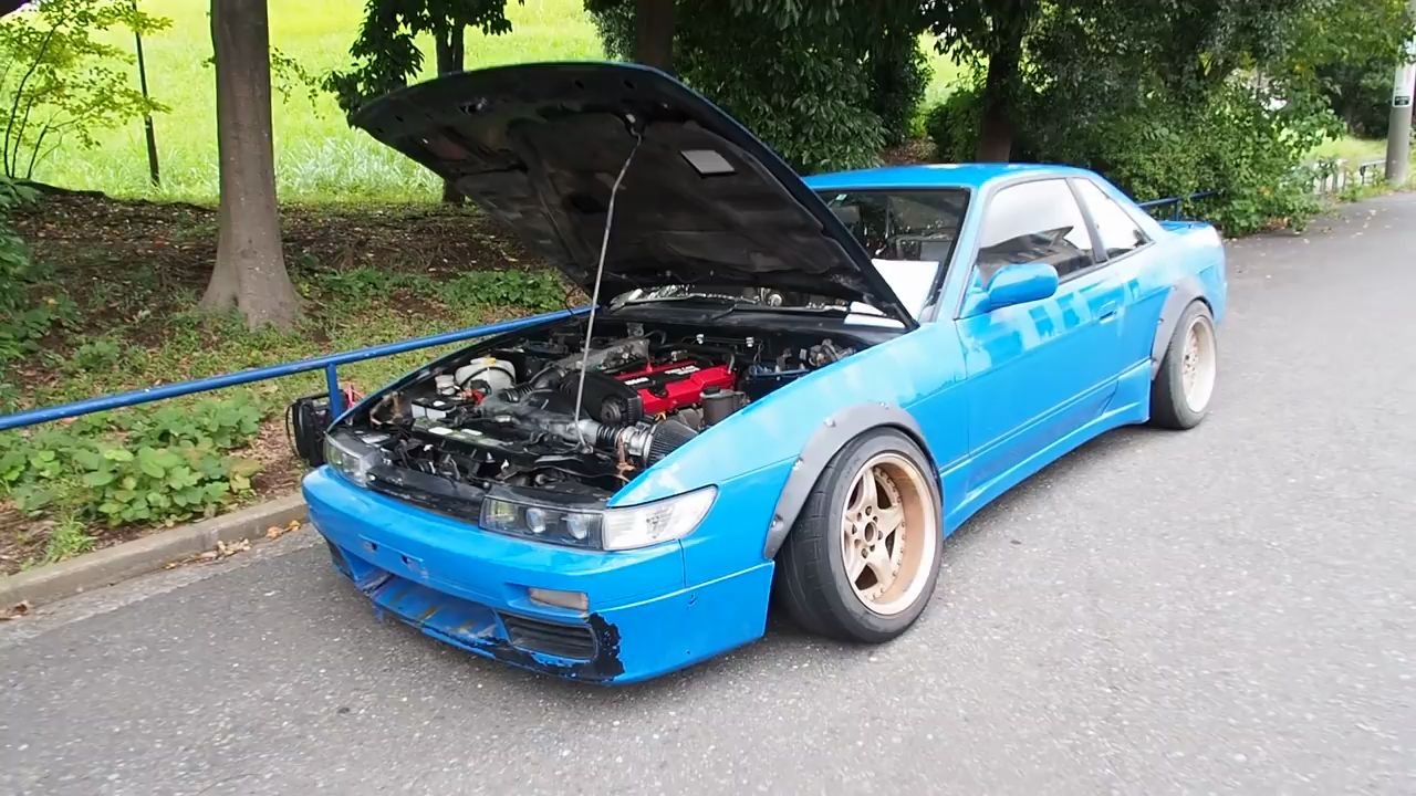 【英语生肉】——实拍1989 Nissan Silvia S13_哔哩哔哩_bilibili
