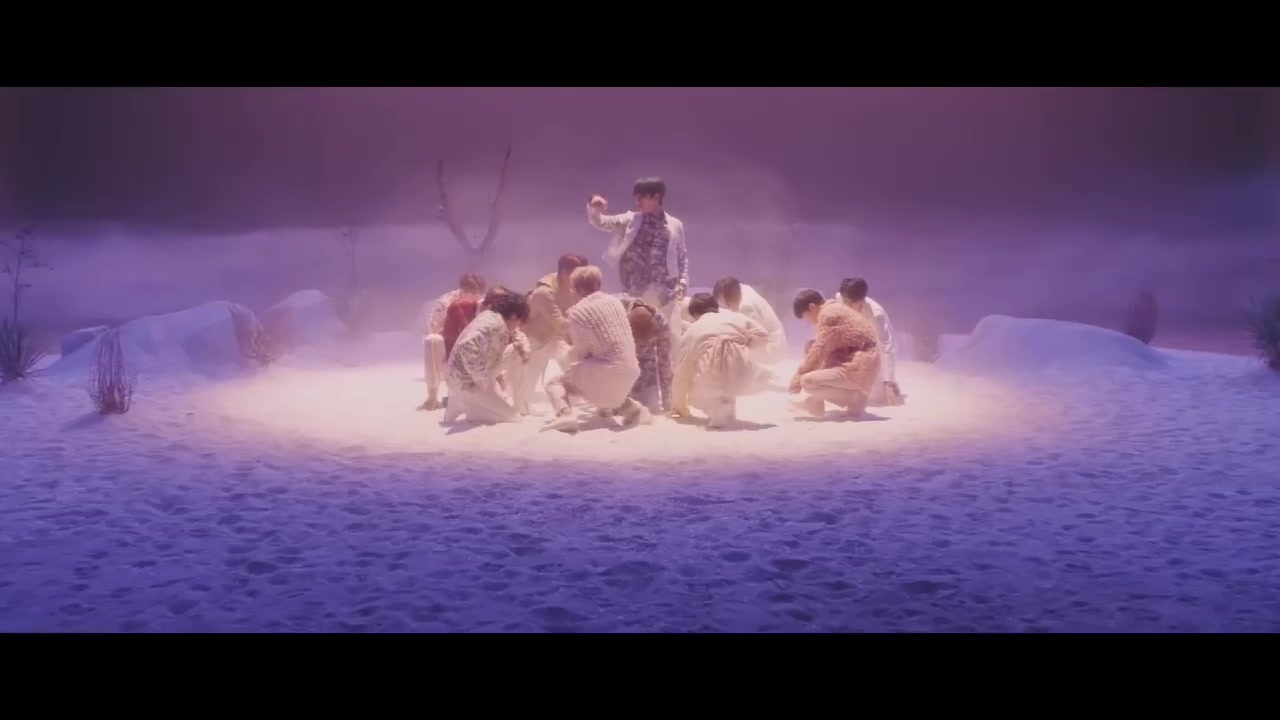【SEVENTEEN】小十七舞落的花儿 MV-(Fallin' Flower)