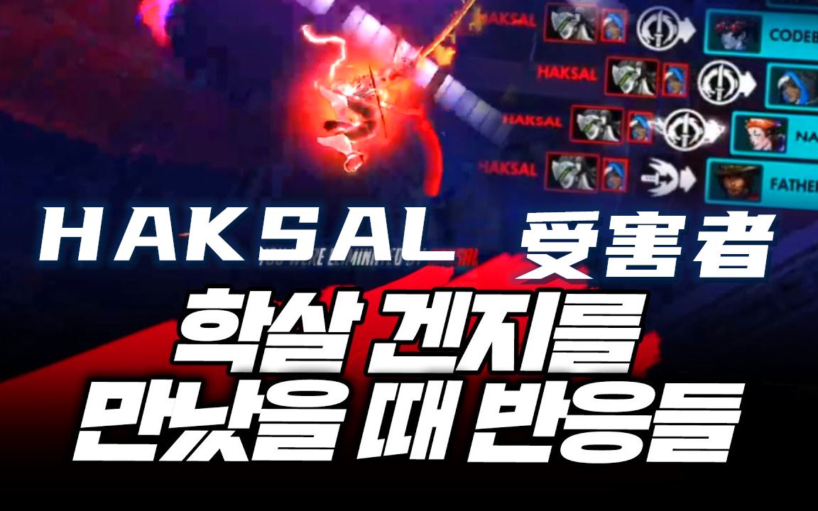 国外大神们眼中的HAKSAL！屠杀受害者视角_哔哩哔哩_bilibili