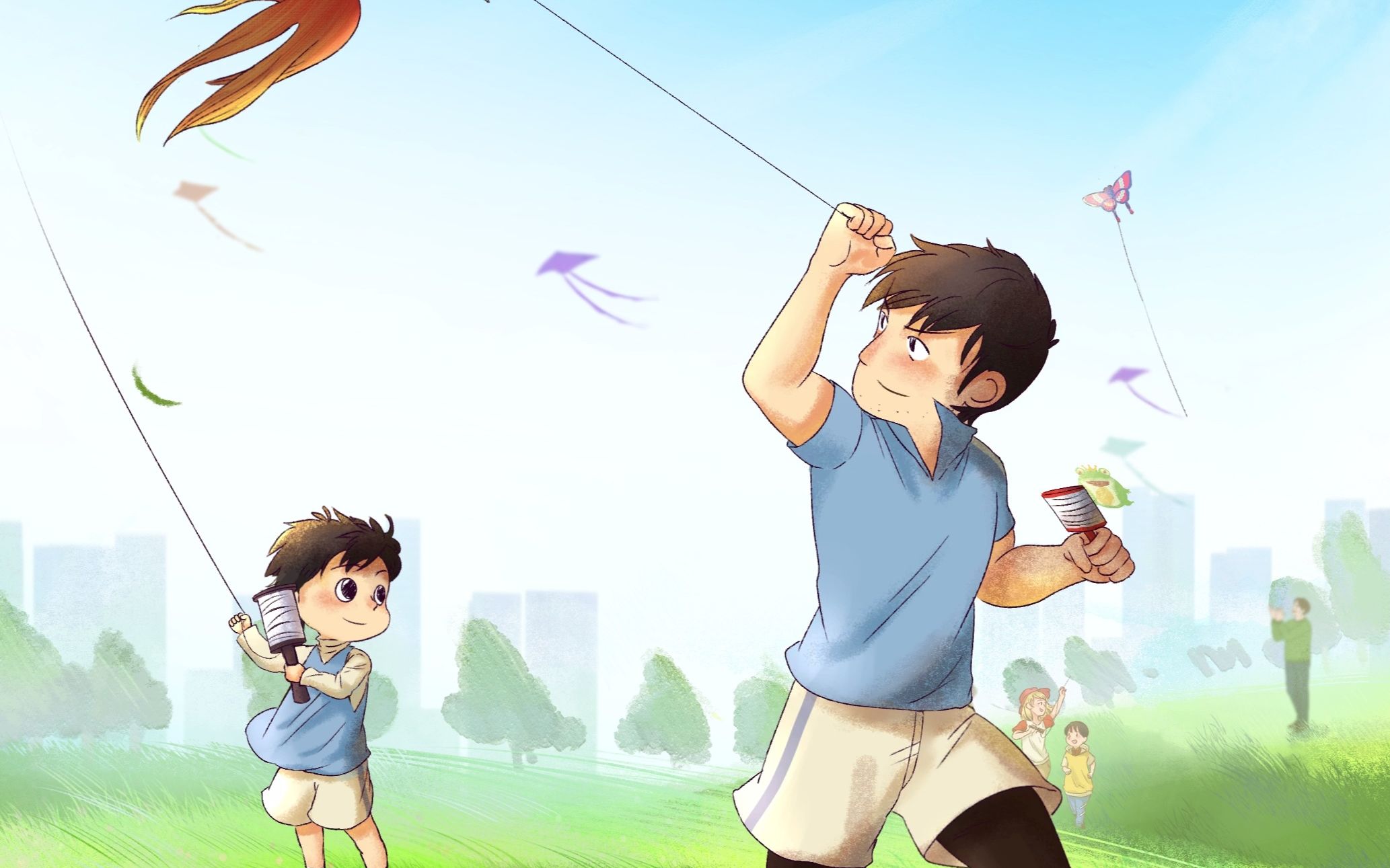 Fly the Kites-安迪干吗呢HelloAndy-安迪干吗呢HelloAndy-哔哩哔哩视频