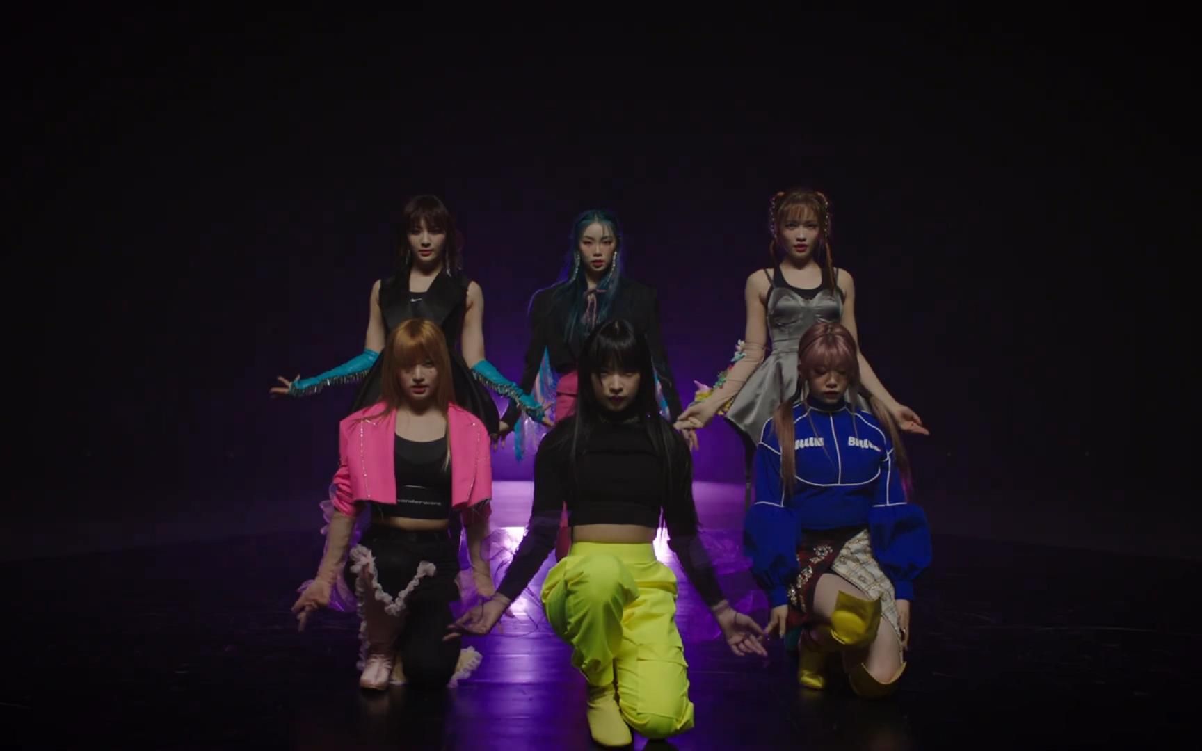 SM旗下 新女团 Billlie《RING X RING》出道MV_哔哩哔哩_bilibili