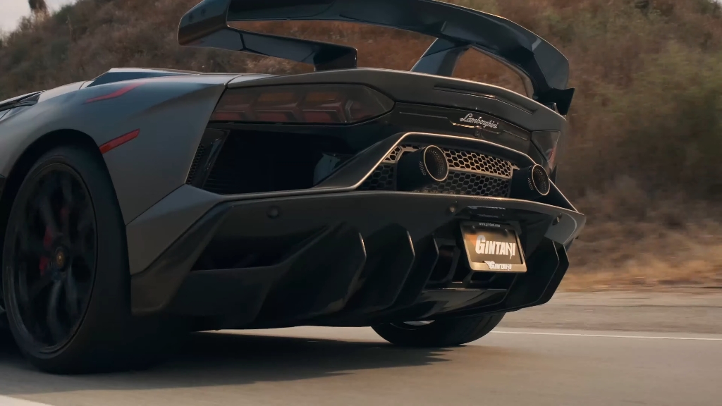 WORLDS LOUDEST LAMBORGHINI AVENTADOR SVJ_哔哩哔哩_bilibili