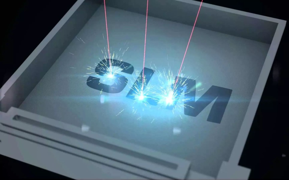 金属3D打印成型全过程_哔哩哔哩_bilibili