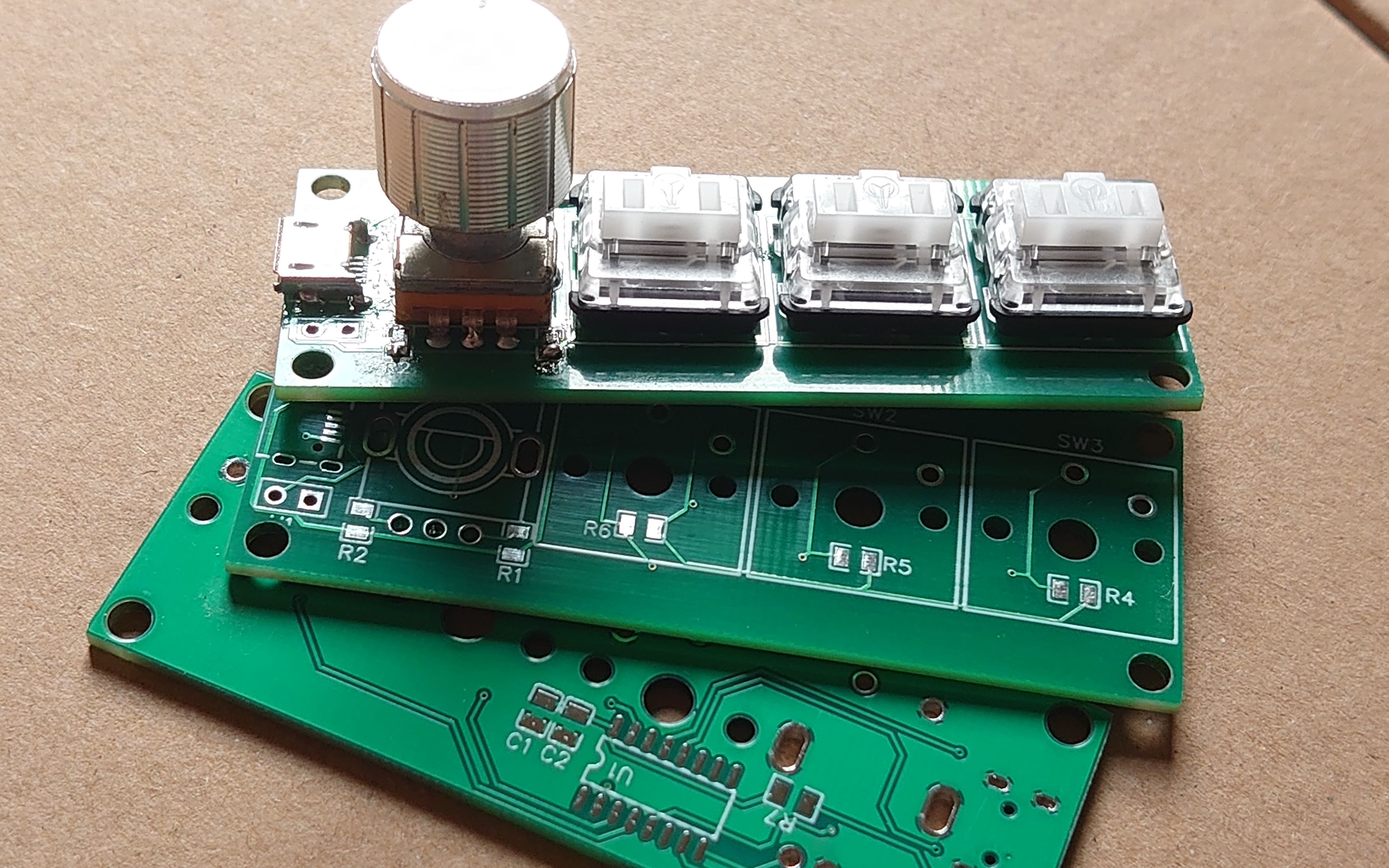 CH552G自定义键盘，51单片机USB键盘_哔哩哔哩_bilibili