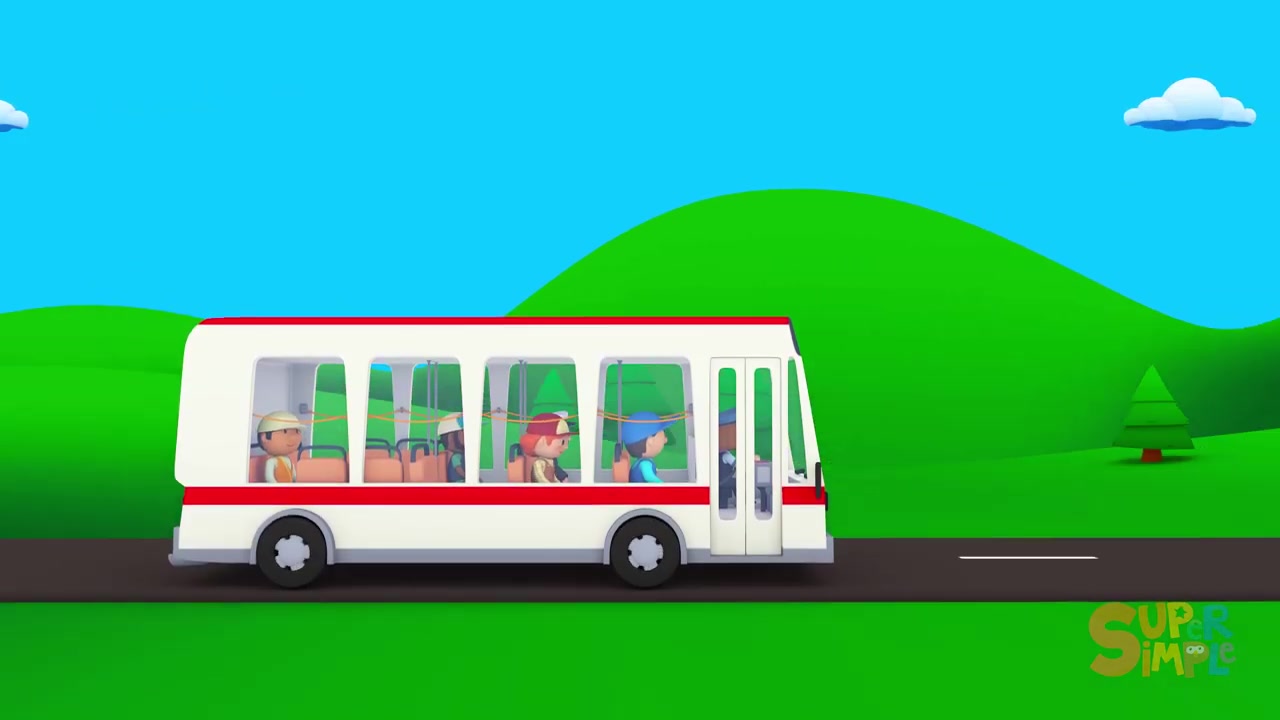 The Wheels On The Bus (Carl's Car Wash Version)_哔哩哔哩 (゜-゜)つロ 干杯~-bilibili