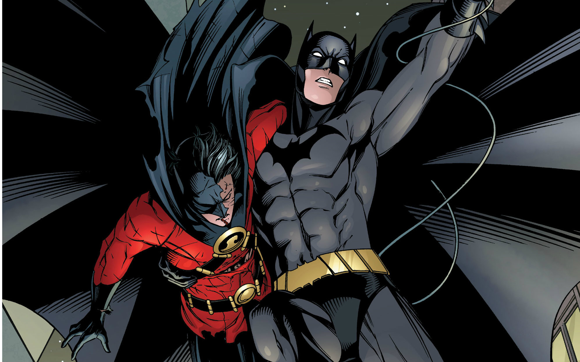 【TimDick】You'll always be there for me Batfam/DC _哔哩哔哩_bilibili