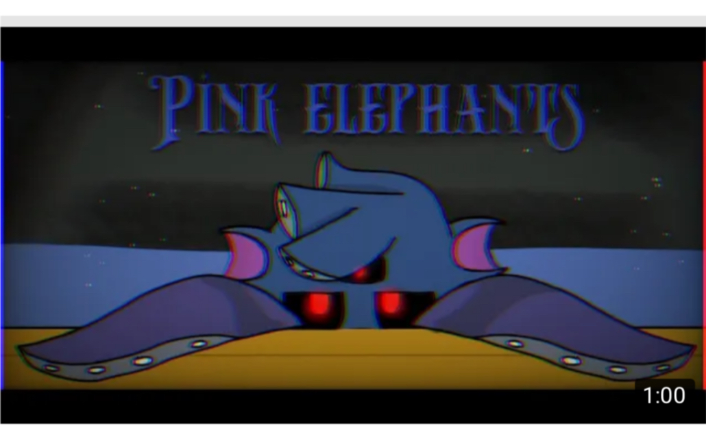 Pink elephants |Animation meme| Piggy book 2 chapter 7_哔哩哔哩_bilibili