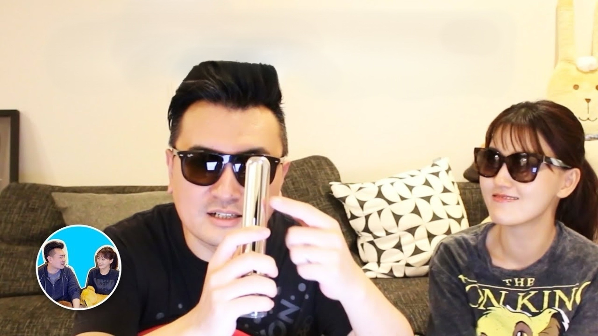 【震撼SCP】这是两部你明天还会再看一遍的视频，“看到”就完，禁止戴墨镜观看本片 | 老高与小茉 【2019/05/29&2019/09/11 ...