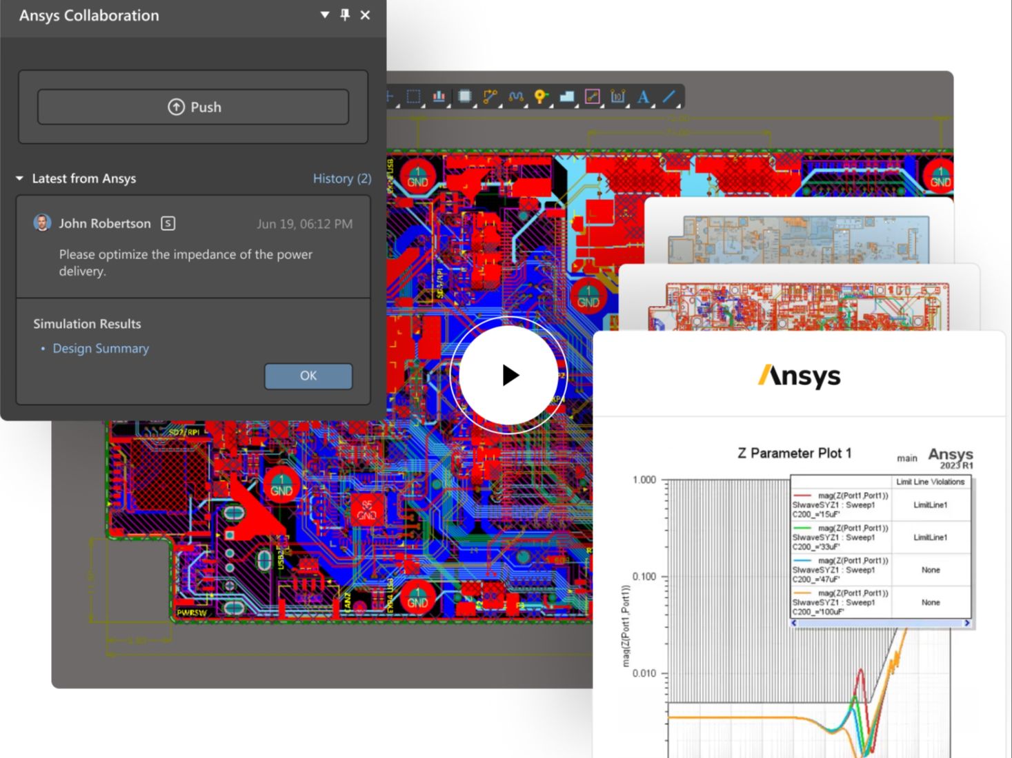 Altium Designer 24 新特性之与Ansys电子桌面协同仿真-吴川斌的博客-吴川斌的博客-哔哩哔哩视频