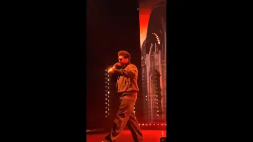 【The Weeknd】Robin Hood Benefit 2025 演唱会_哔哩哔哩_bilibili