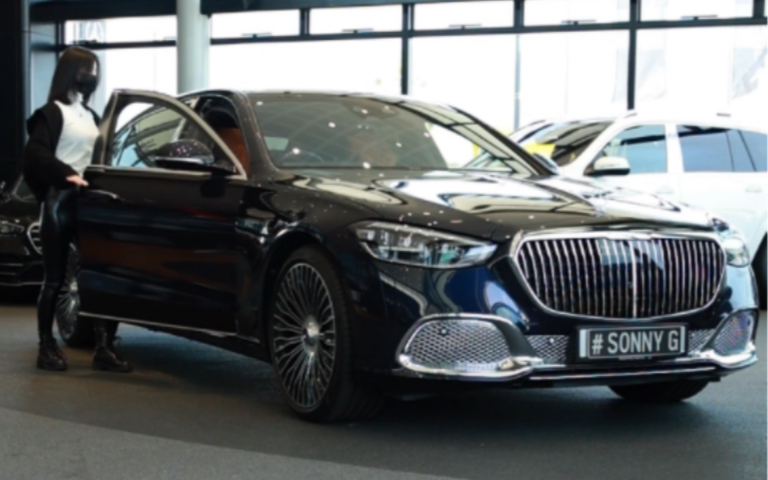 2024 迈巴赫 S680 右舵 v12 纽规-Sonny_G在新西兰-Sonny_G在新西兰-哔哩哔哩视频