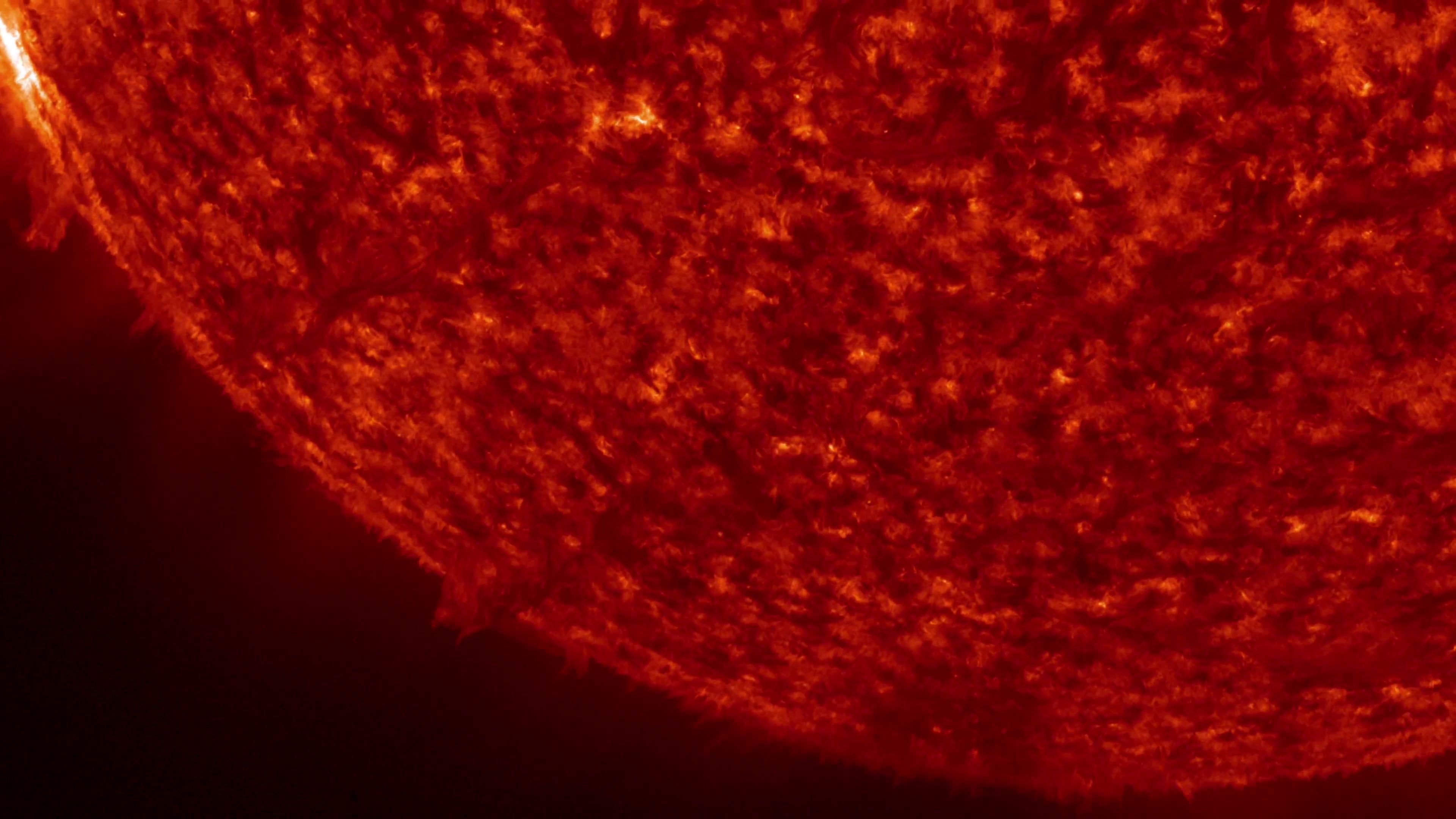 NASA太阳4K影像_哔哩哔哩_bilibili