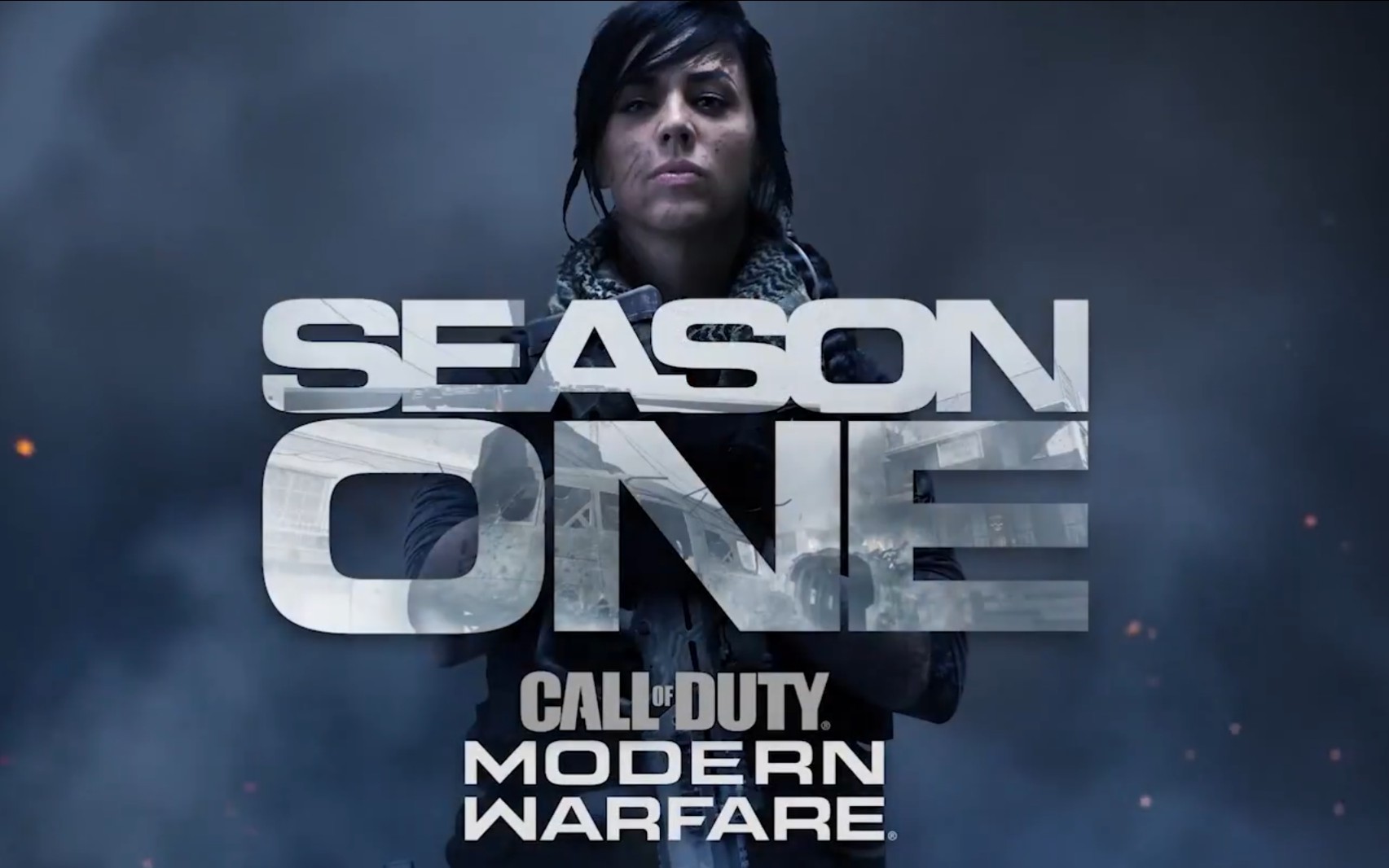 PS4 使命召唤16现代战争PVP跨平台_哔哩哔哩_bilibili