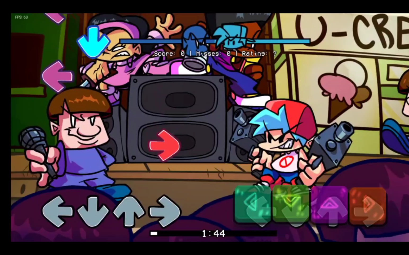 fnf优质模组 Uberkids Challenge 手机版_哔哩哔哩bilibili_演示