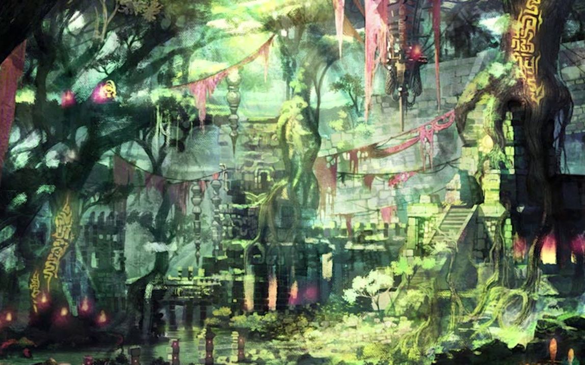 【最终幻想14】8-bit版LAHEE~ 拉克提卡大森林BGM_哔哩哔哩_bilibili