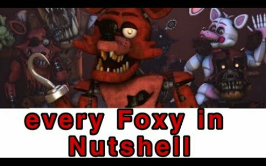 [FNAF\SFM] “所有Foxy介绍自己”Every Foxy in a Nutshell - 视频下载 Video Downloader