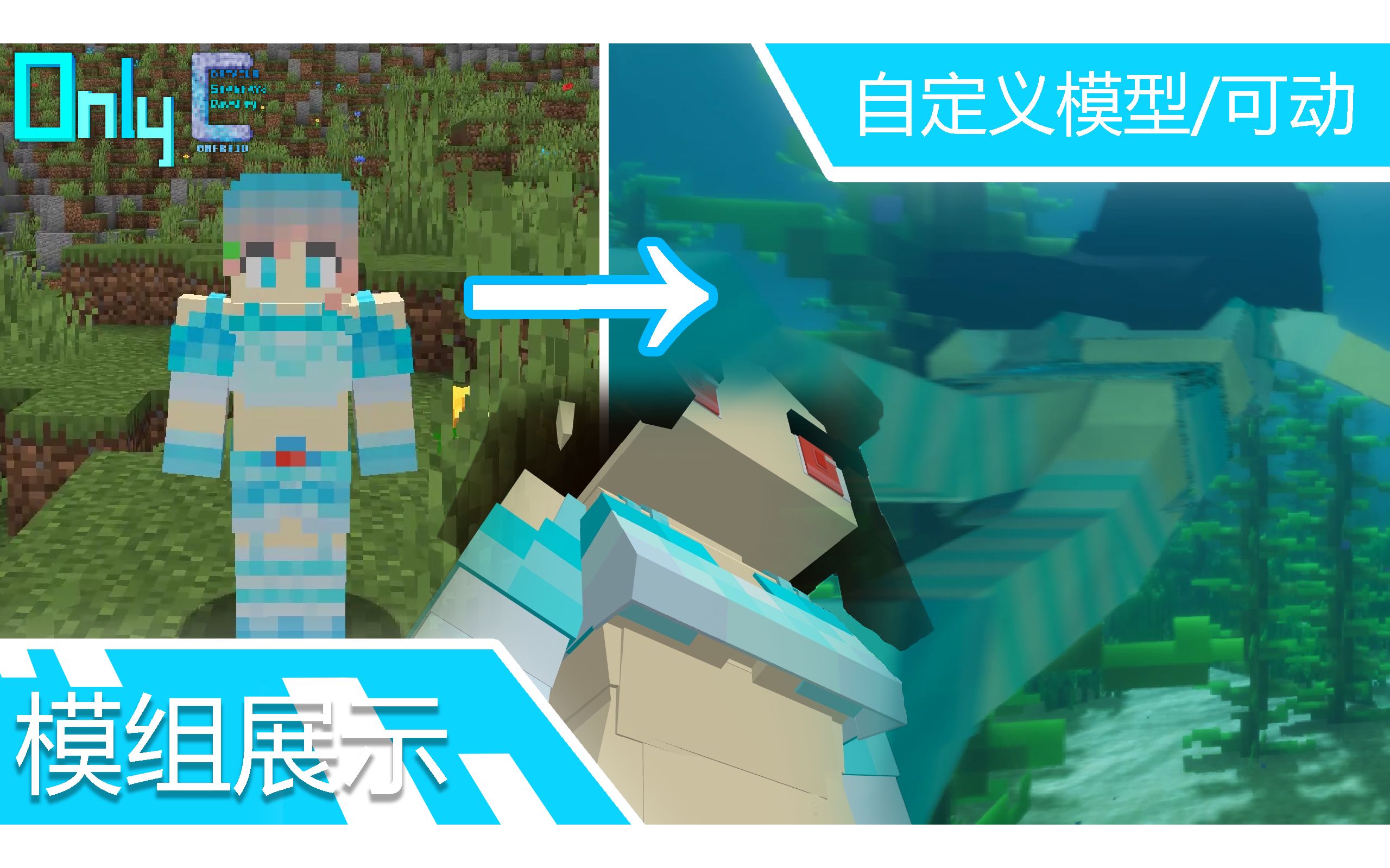 Yes Steve Model 模组安装说明