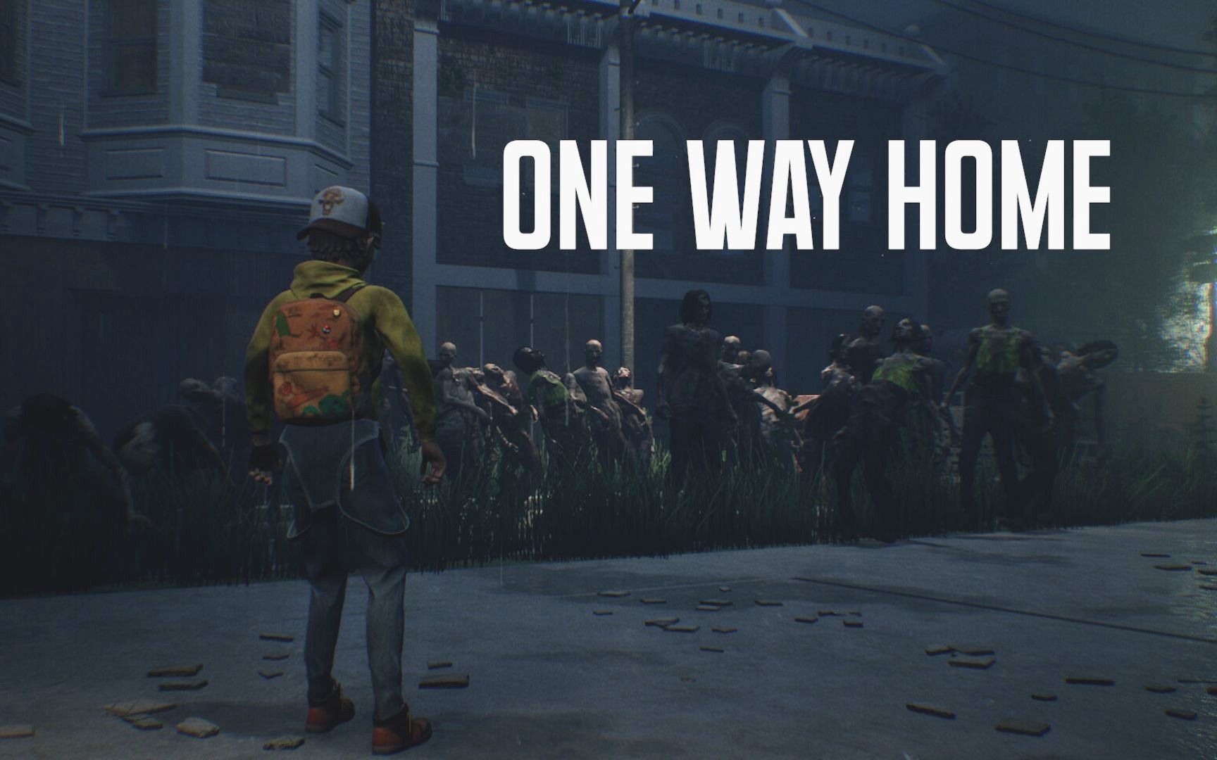 全新丧尸题材小小梦魇风格恐怖游戏《ONE WAY HOME》试玩版 全流程攻略解说视频-友利奈绪大魔王丶-友利奈绪大魔王丶-哔哩哔哩视频