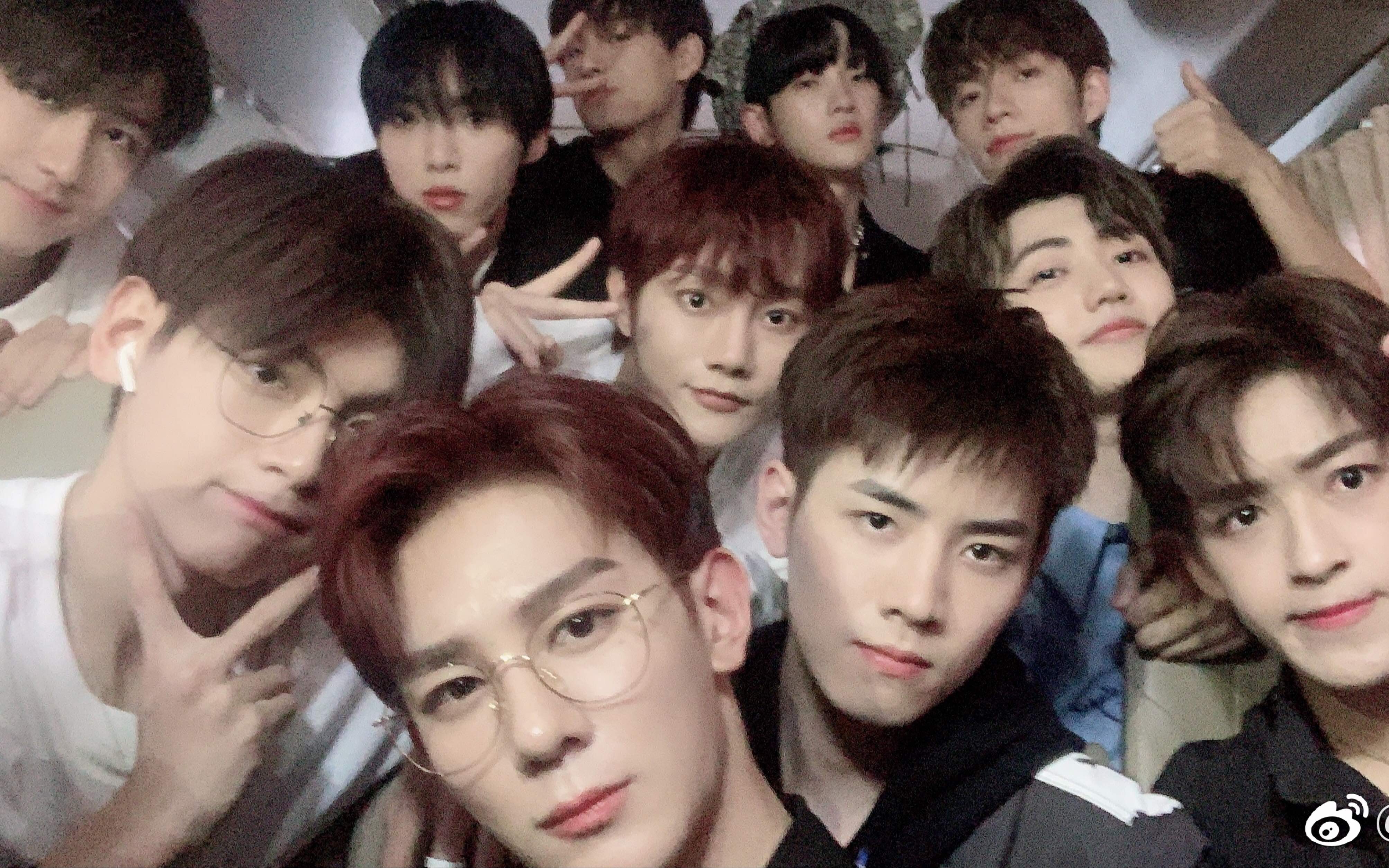 R1SE 全员狠人 千万别在敷面膜的时候