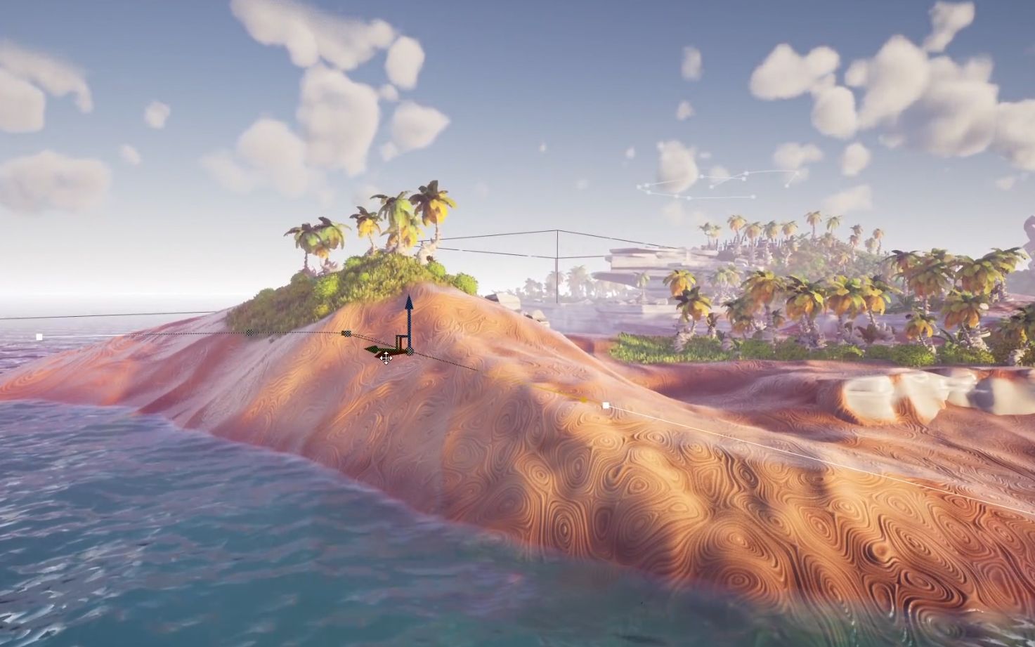 【搬运】基于landmass的UE地形插件Create Detailed Landscapes Entirely in Unreal Engine 5