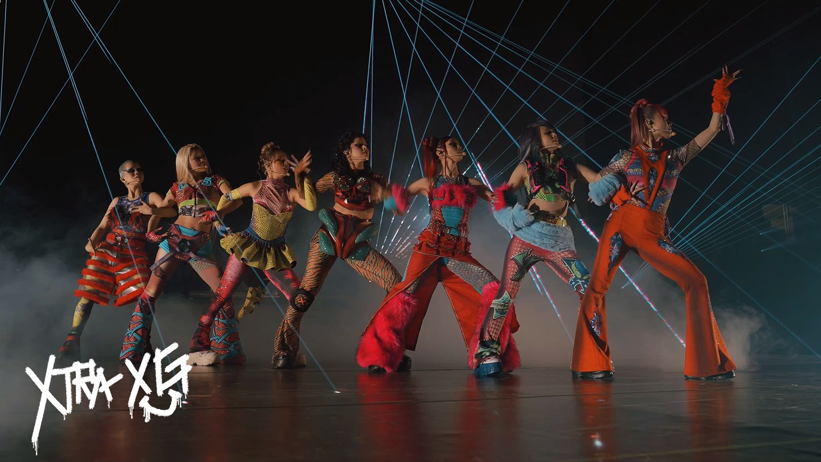 XTRA XG #64 (XG 1st WORLD TOUR “The first HOWL” 英国 & 欧洲幕后花絮 Part.1 ...