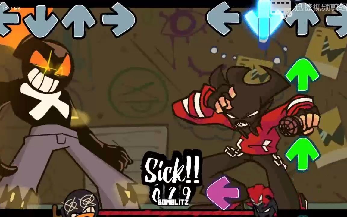 FNF COVER Bomblitz but Aldryx and Agoti and Whitty sing it - 视频下载 Video ...