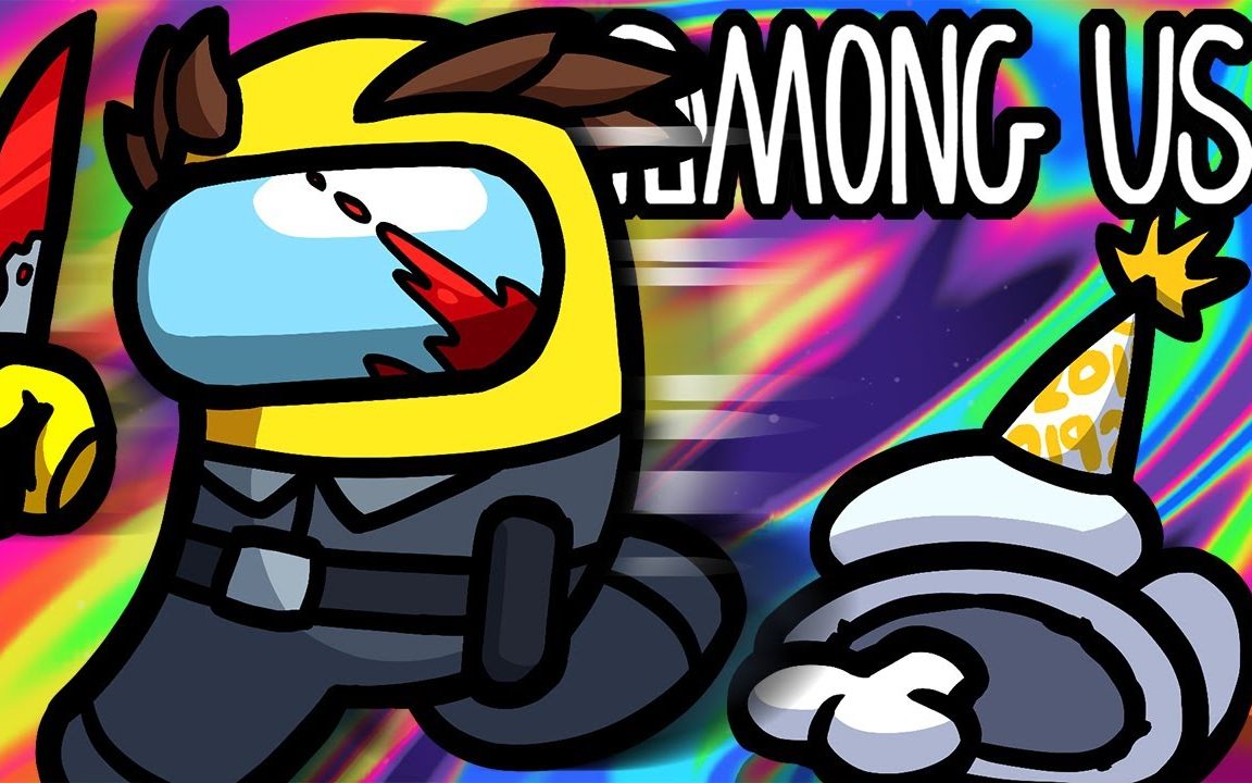 [vanoss生肉]Among Us有趣时刻 - On the Fastest Speed!_哔哩哔哩_bilibili