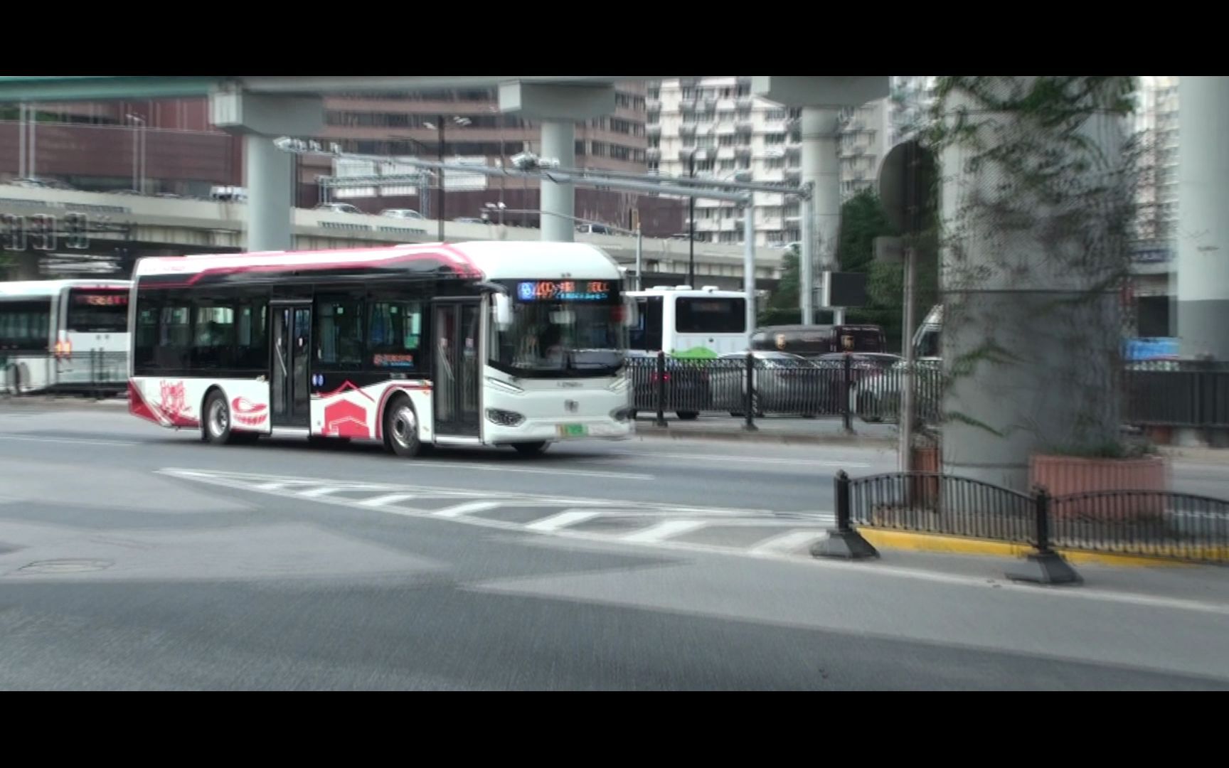 上海公交 巴士二公司 49路 S2Y-1022_哔哩哔哩_bilibili