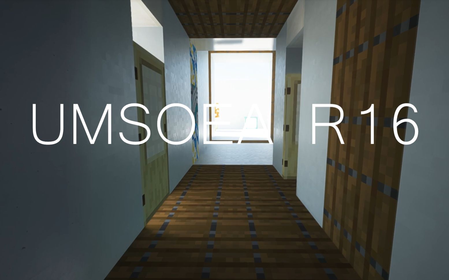 4K-Minecraft-光线追踪 - UMSOEA R15更新 光线追踪着色器和纹理[umsoea]建筑（工业更新）