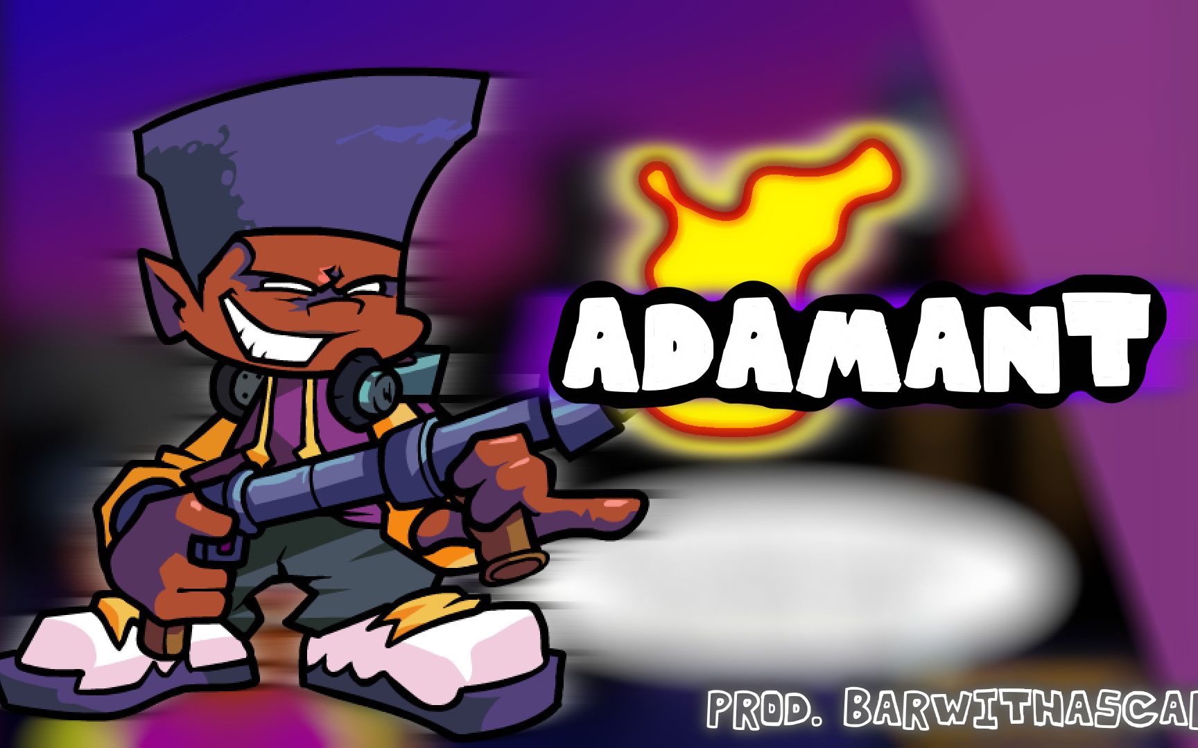 Darnell fanmade曲目 ADAMANT演示-冷圈易怒人-冷圈易怒人-哔哩哔哩视频