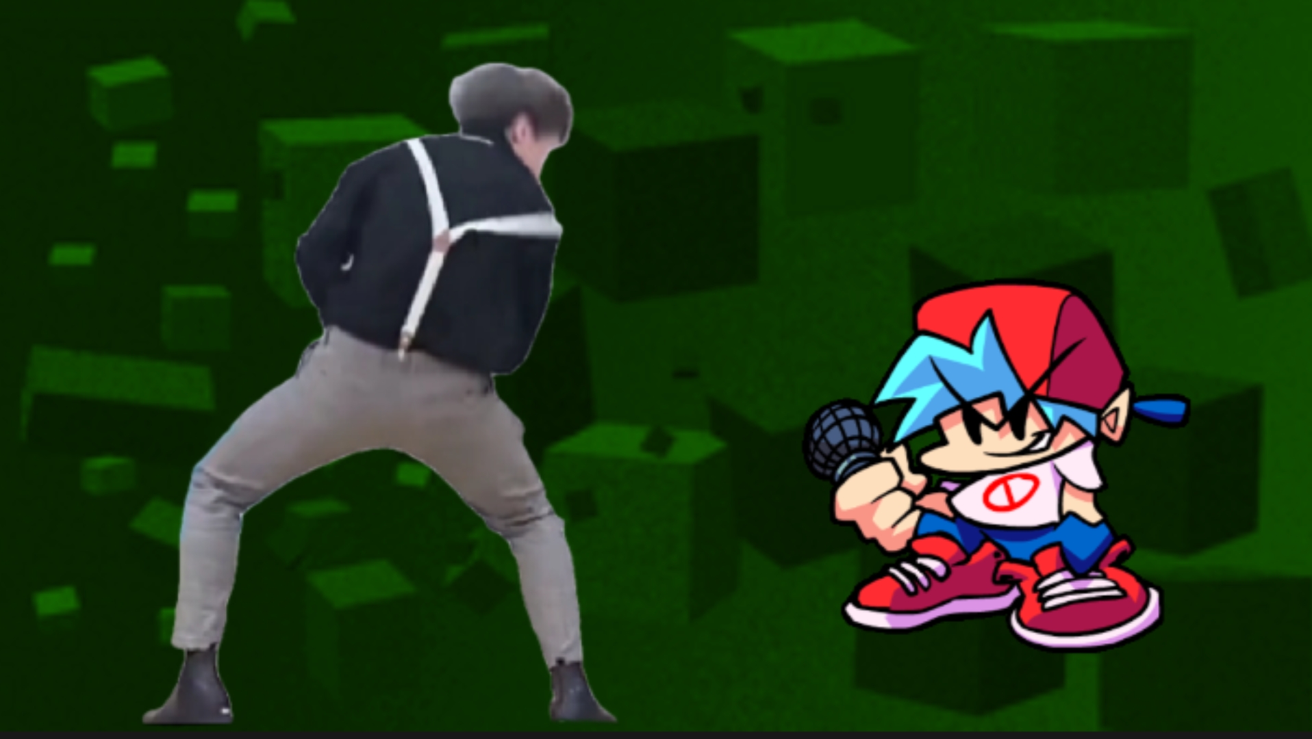 【FNF/DNB】Triple gaze (Condescending Conbi、Hortas and INMBIS sing Triple ...