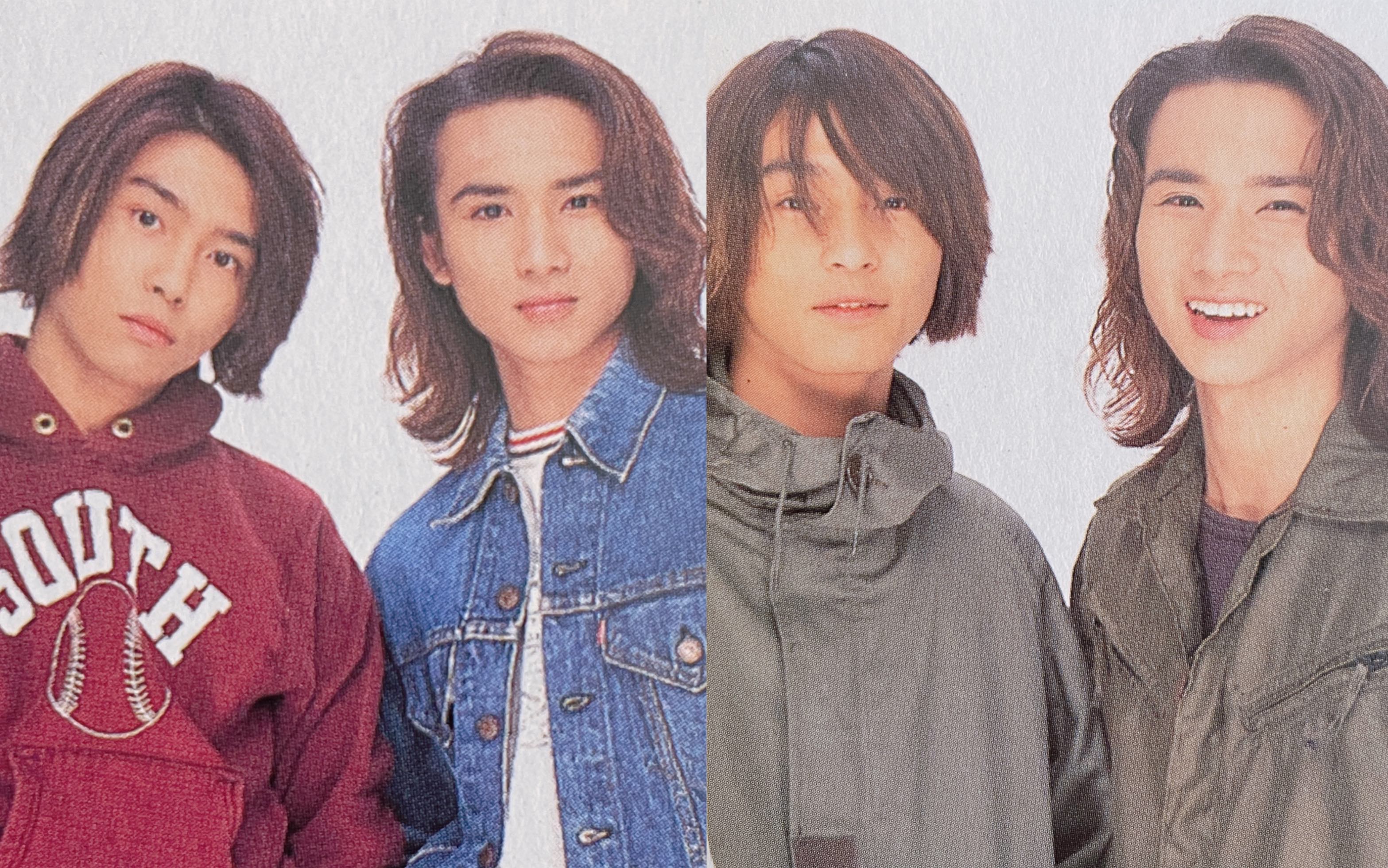 【高清1080】【日字】KinKi Kidsの01~03单PV single_哔哩哔哩_bilibili