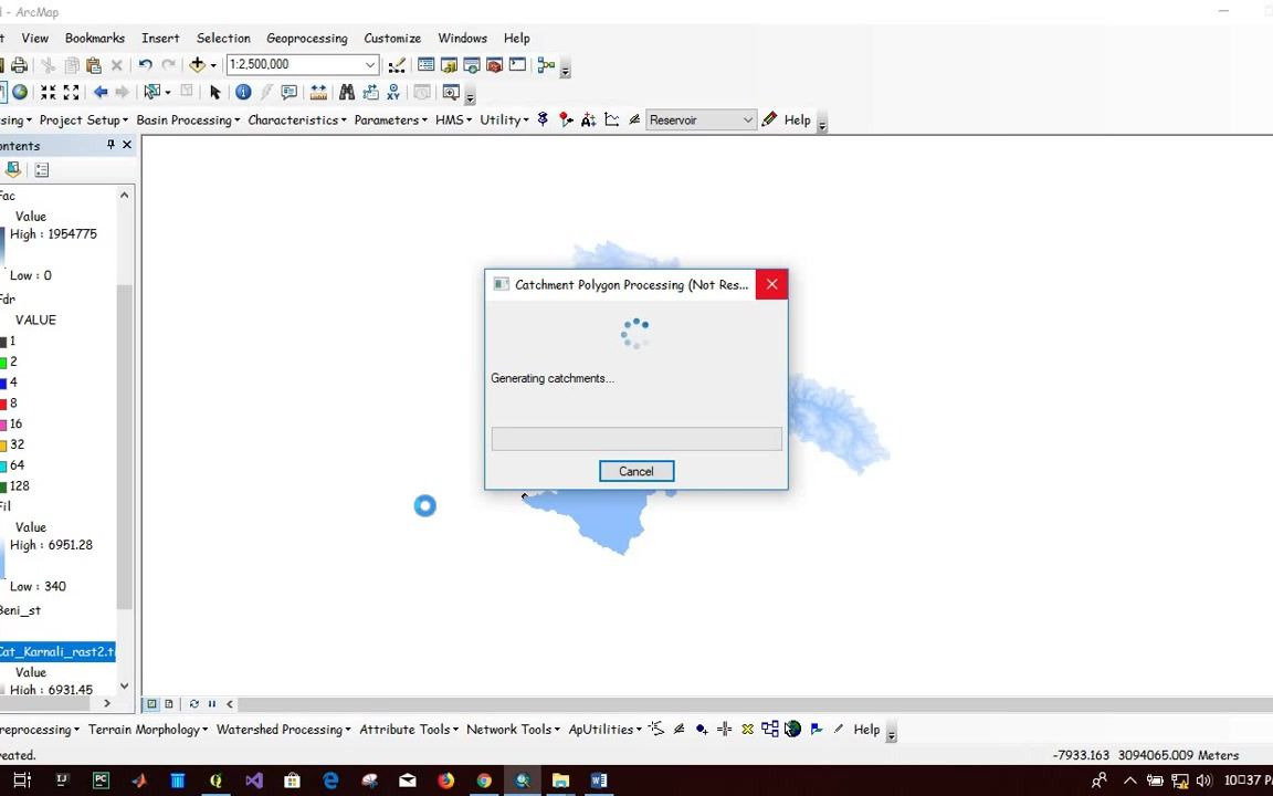 [HEC-HMS #2] HEC GEO HMS-CREATE PROJECT FOR HEC HMS USING ARC HYDRO ...