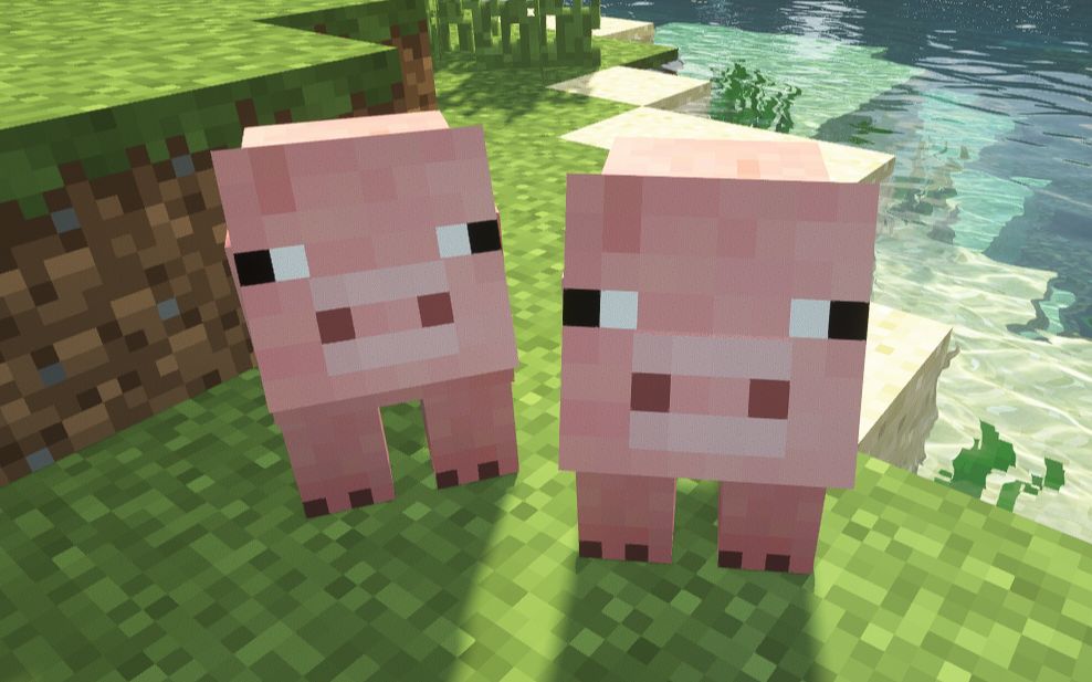 请问，MC是这样玩的嘛？_哔哩哔哩_bilibili