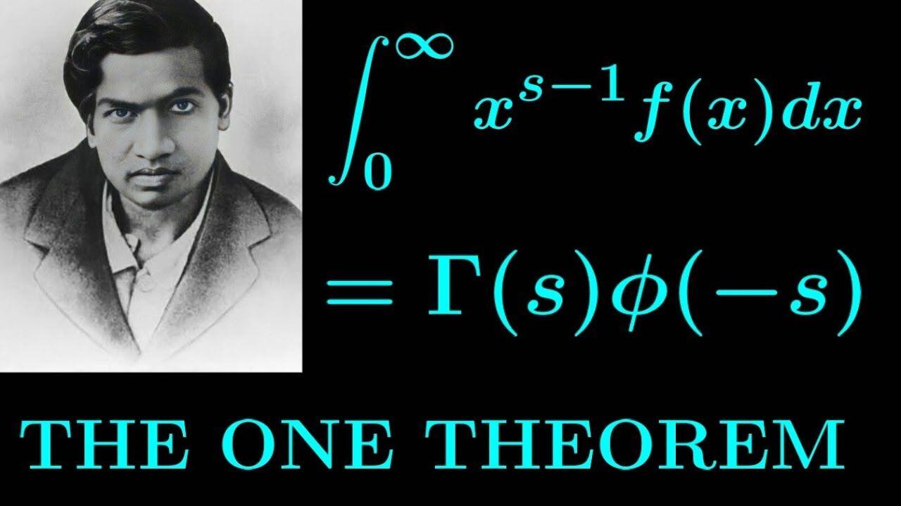 How Ramanujan proved his master theorem【 - 哔哩哔哩
