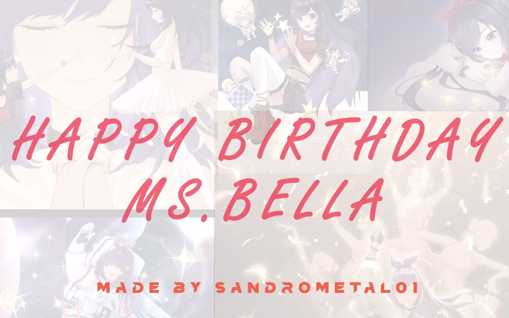【A-SOUL/贝拉】HAPPY BIRTHDAY,MS.BELLA（贝拉生贺快闪剪辑）_哔哩哔哩_bilibili