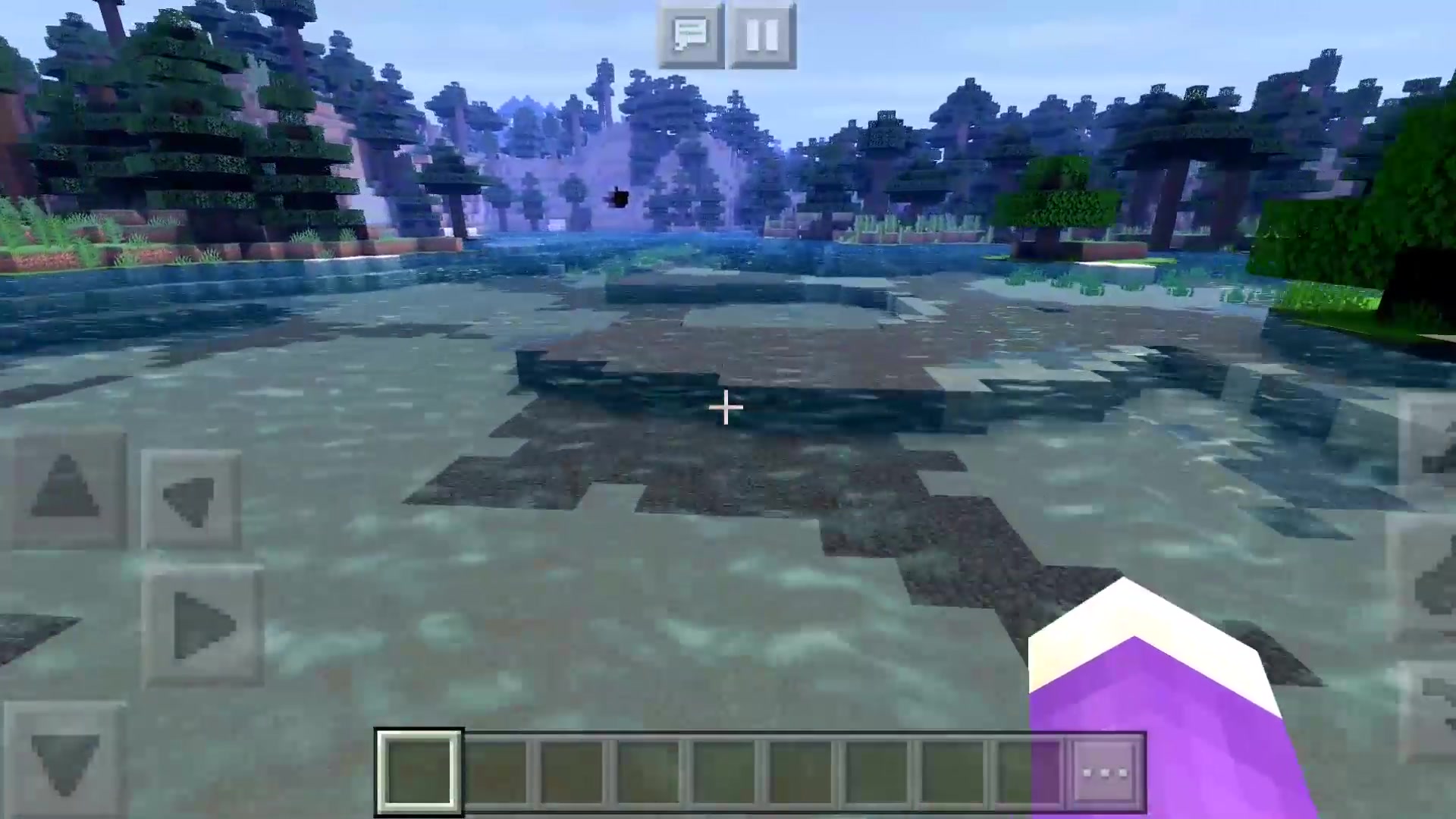Minecraft PE 1.12 (Freshwater Renewed) 光影_哔哩哔哩_bilibili