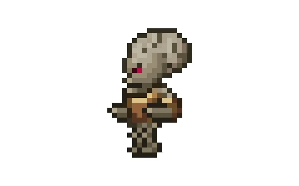 Terraria 1 HP Hardcore strikes again_哔哩哔哩_bilibili