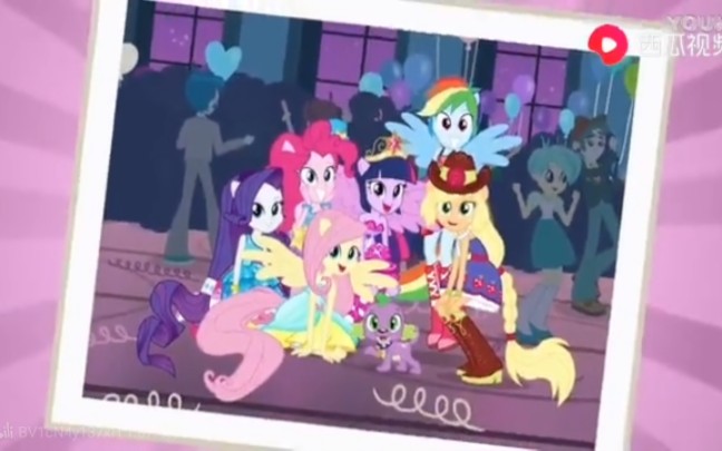 【MLP】【大陆配音-熟肉】小马国女孩-打败余晖烁烁（魔法公主）（2013）-账号已注销-默认收藏夹-哔哩哔哩视频