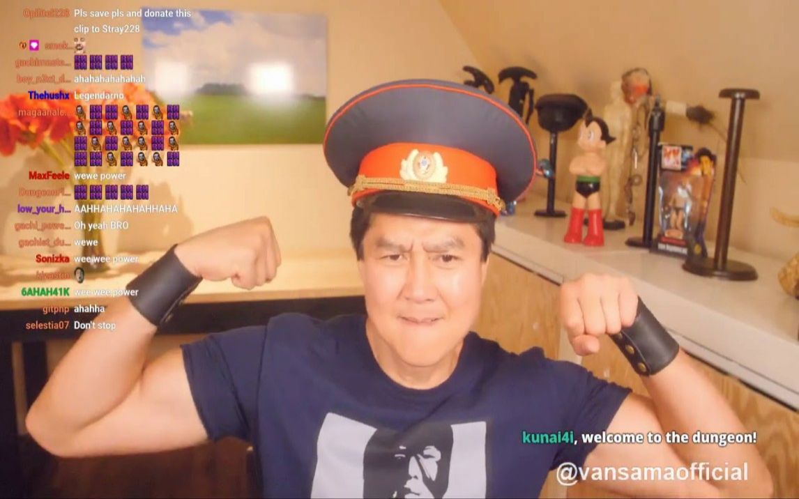 今天是VAN大校，一起听俄国大兄弟的鬼畜神曲yes sir？_哔哩哔哩_bilibili