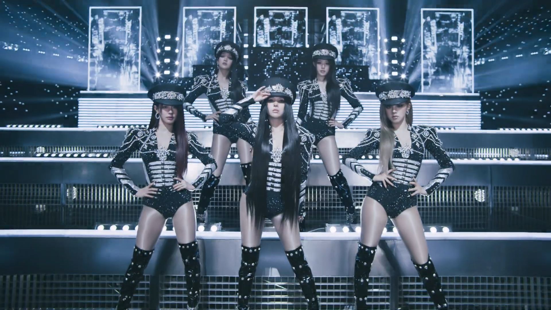 (G)I-DLE最新回归曲Super Lady MV预告2 - 视频Video