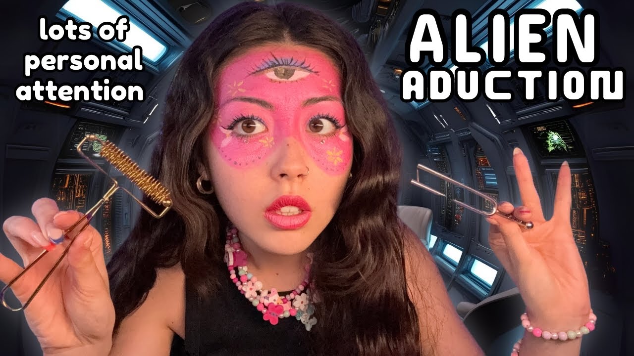 【Angelic Lofi】ASMR科幻外星人绑架|口腔声音，医疗角色扮演和全身扫描-ASMR-之家-ASMR-之家-哔哩哔哩视频