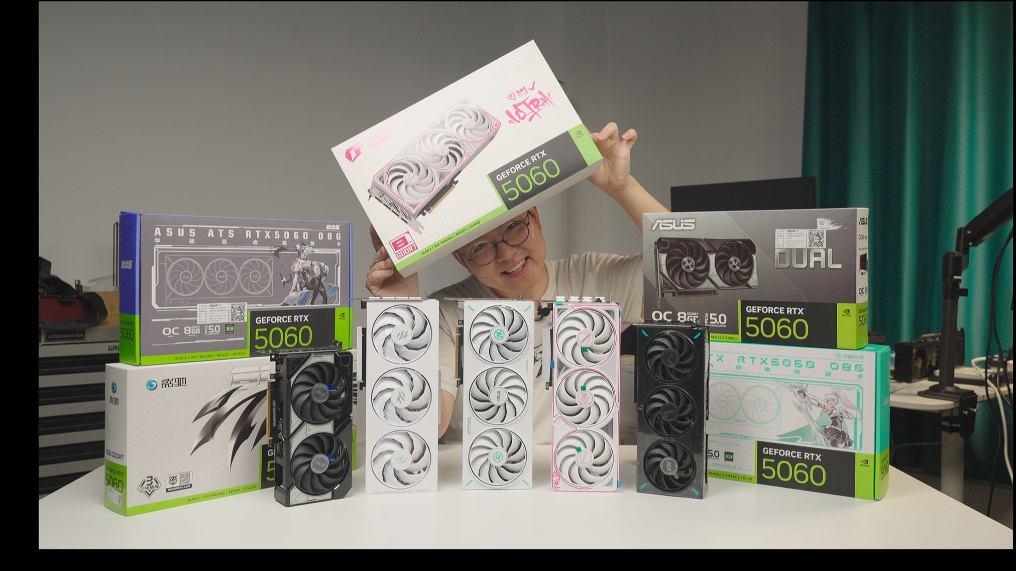 推荐购买！RTX 5060 首发开箱-喜欢就买JustBuy-喜欢就买JustBuy-哔哩哔哩视频