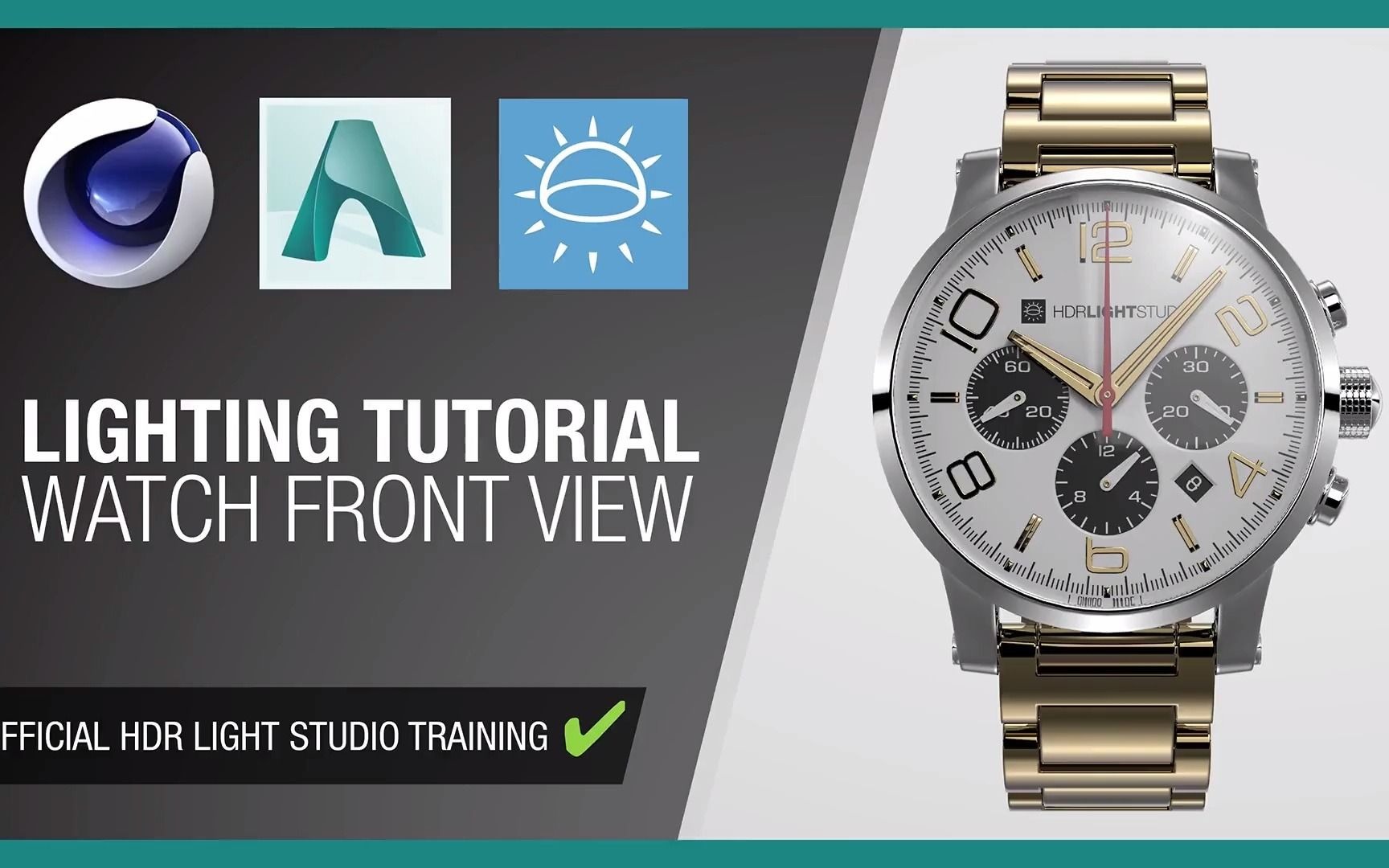 Arnold+ C4D+Lightmap HDR Light Studio v7.2.0.2021.0121 使用方法教程 中文字幕 产品打光 ...