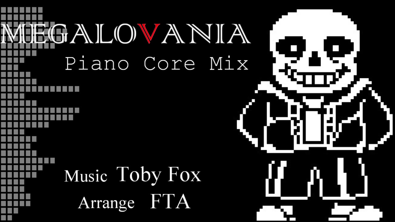 【Undertale】MEGALOVANIA remix_哔哩哔哩_bilibili