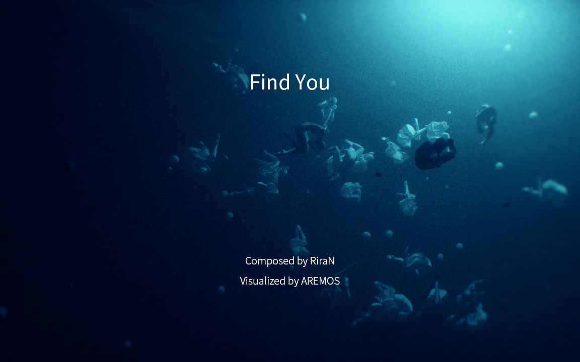 RiraN - Find You (Official Music Video)_哔哩哔哩_bilibili