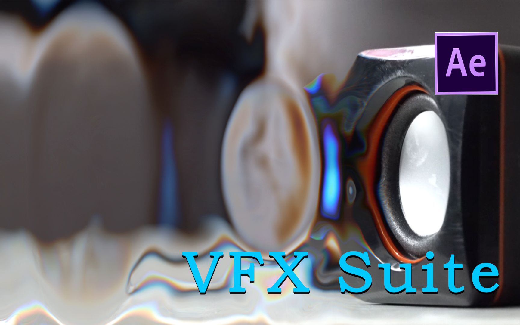 【AE教程】AE利用VFX Suite插件制作“音波”特效教程_哔哩哔哩_bilibili